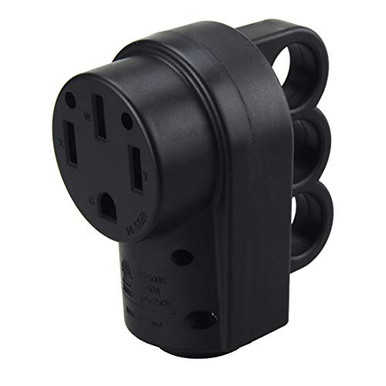 50 Amp Heavy Duty RV EV Replacement Socket, Nema 14-50R Female, 50AMP ...