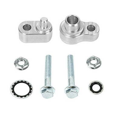 BLACKHORSE-RACING A/C Block Off Rear Air Conditioning Block Off ...