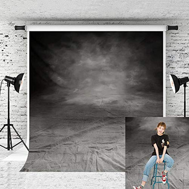 Little Lucky 5x7ft Grey Abstract Photography Backdrop Texture Old ...