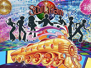 Soul Train Backdrop | Disco | Dancing | 80's | Party | Banner | Back to ...