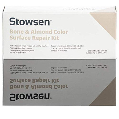 Bone & Almond Color Surface Repair Kit - Fix Chips & Defects in Minutes ...