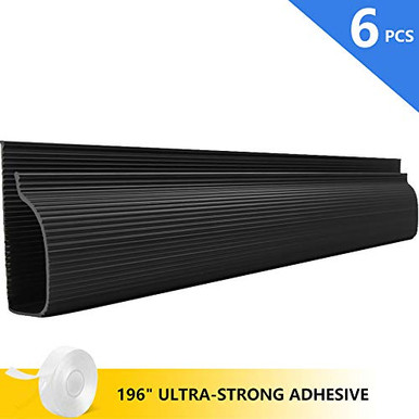 J Channel Cable Raceway with 5M Adhesive - Computer Desk Cable ...