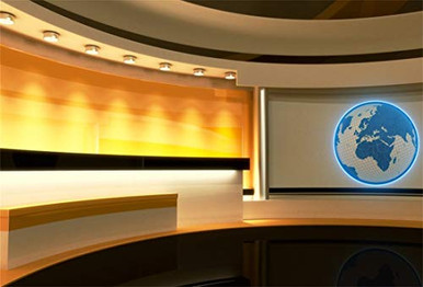 The TV Studio Backdrop-Yeele 10x.6.5ft Photography Background Media ...