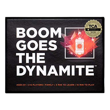 Boom Goes The Dynamite Card Game Basic Math Memory Game Counting ...