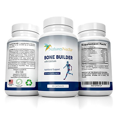 Bone Builder Joint Supplements for Women Increased Bone Health Plus New ...