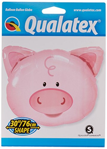 PIONEER BALLOON COMPANY 16202 Playful Pig Shape Balloon Pack, 30 ...