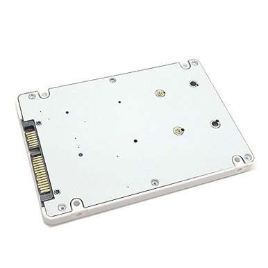 mini-pcie/mSATA TO 2.5 inch SATA Hard disk Adapter Converter with 7mm ...