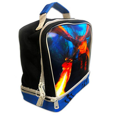 How to Train Your Dragon Lunch Box ~ Dual Compartment Insulated Lunch ...