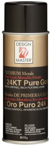 Design Master No.240 24-Carat Pure Gold Metallic Spray ...