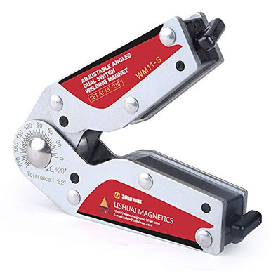 Adjustable Angles Dual Switch Welding Magnet On/Off Neodymium Magnetic ...