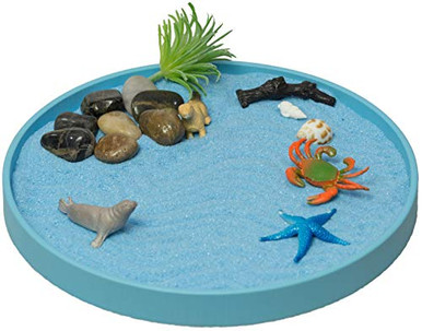 The Sea World Sandbox a New Generation of Executive Mini Zen Garden Set ...