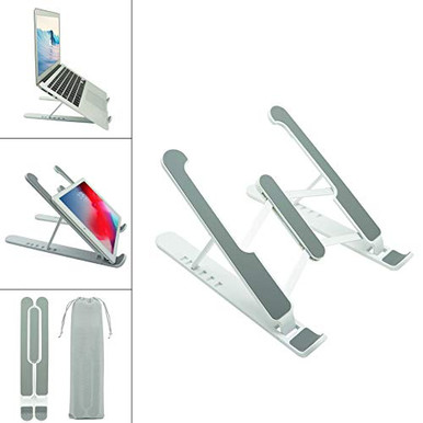 Laptop Stand for Desk Portable Adjustable Laptop Stand Foldable Laptop ...