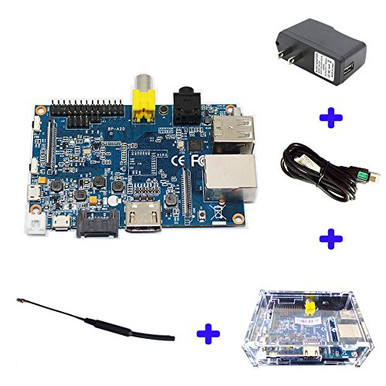 Original Banana Pi BPI M1 A20 Dual Core 1GB RAM Open Source Development Board Single Board ...