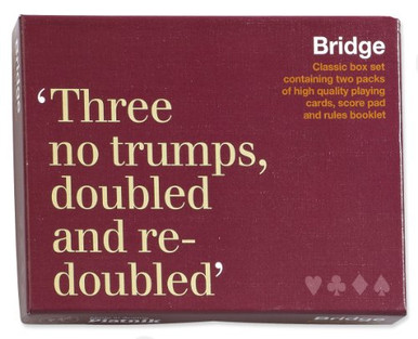 Piatnik Bridge Card Game Classic Box Set - Warehousesoverstock