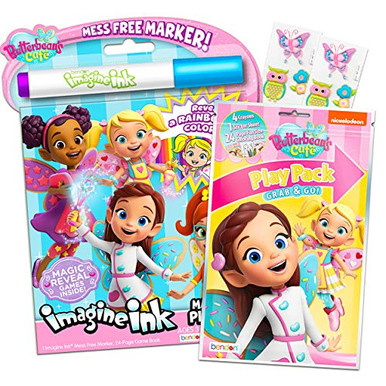 Butterbean s Cafe Coloring and Activity Set Bundle ~ Butterbean s Cafe ...