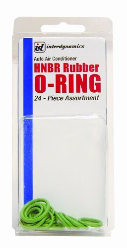 InterDynamics Certified AC Pro Car Air Conditioner HNBR Rubber O Rings ...