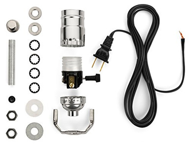 Lamp Wiring Kit - Beginner Friendly Lamp Making Kit For Making and ...