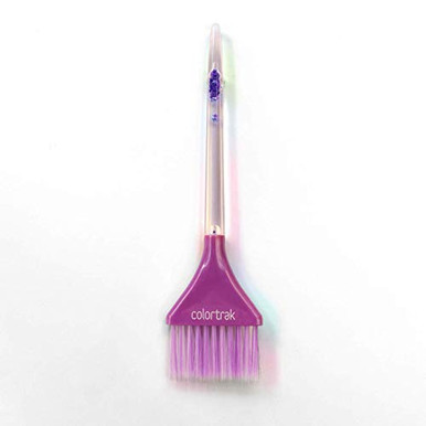 Colortrak Liquid Glitter Tint Brush Ultra Soft Feather Bristles Glitter ...