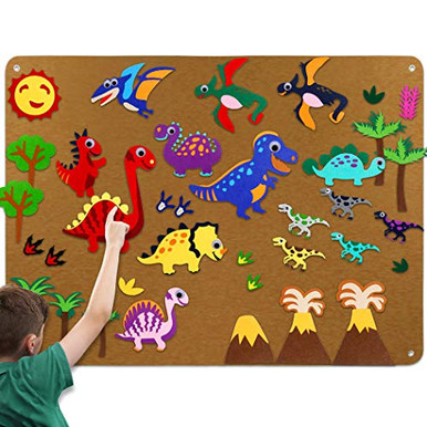 Craftstory Kids Felt Flannel-Board Stories Set for Toddlers Preschool ...