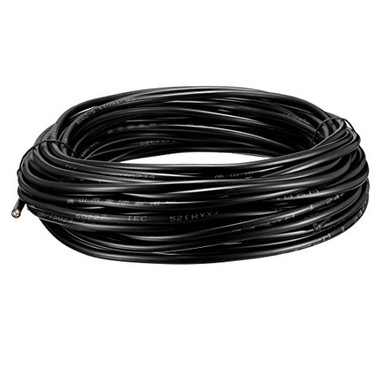 uxcell RVV Wire Cable Extension Cord Copper Wire 3 Conductor Electric ...