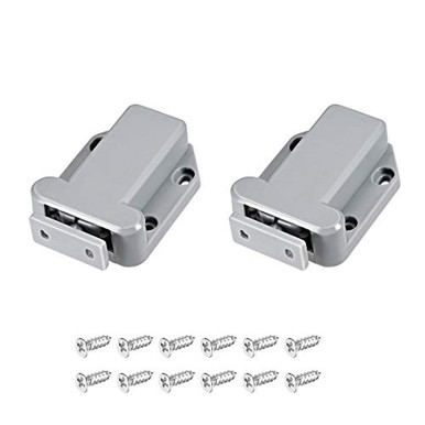uxcell Push Open Latch Rebound Self Locking Door Touch Catch Lock for ...