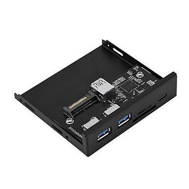 fosa PC Floppy Drive Front Panel Card Reader Multi Function 6Gbps High ...