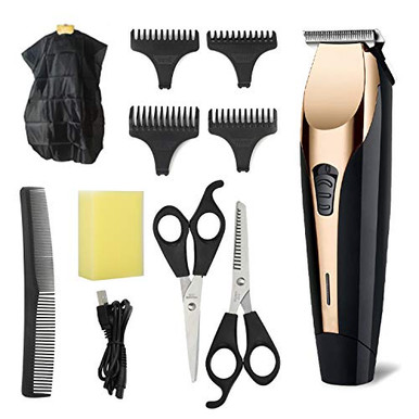 Hair Clipper Kit for Men Professional Hair Clipper Kit with Guide Combs ...