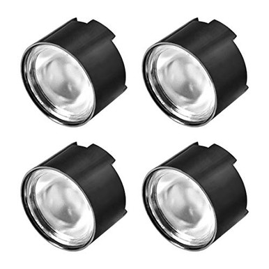 uxcell IR LED Lens 90 Degree for Infrared LED Light Board Module 4pcs ...