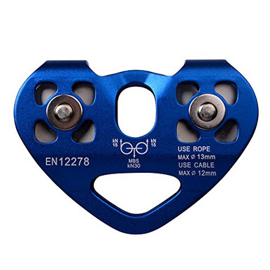 Amotor Mountaineering Climbing Rock 30KN 6700lbs Zip Line Wire Cable ...