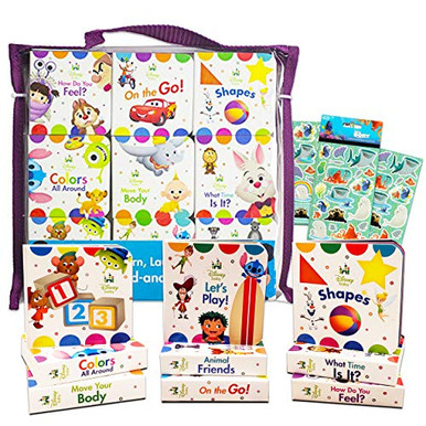Disney Baby Board Book Set Disney Story Book Bundle ~ 9 Pack Disney ...