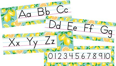 Teacher Created Resources Lemon Zest Traditional Printing Mini Bulletin ...