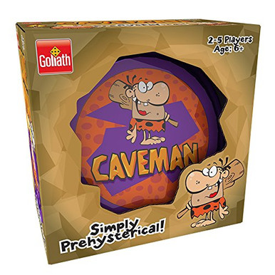 Goliath Games 76542 Goliath Caveman Card Game - Warehousesoverstock