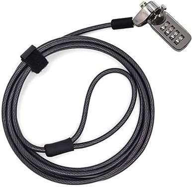SUNMALL Laptop Keyless Number Combination Lock Universal Anti Theft ...