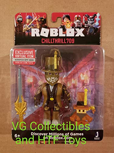 Roblox CHILLTHRILL709 Figure Pack Jazwares ROBO205 - Warehousesoverstock