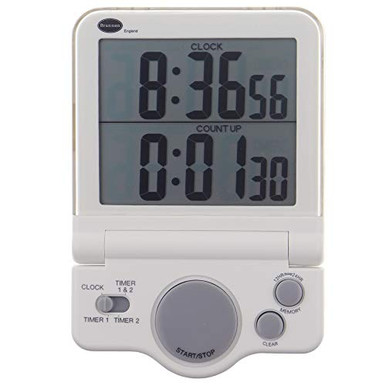 Brannan Jumbo Display Dual Timer and Clock an Ideal Timer for The ...