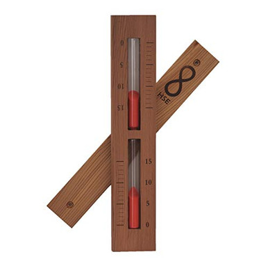 HSE Cedar Box Sauna Sand Timer 15 Minutes Choose Your Sand Color 15 ...