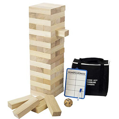 Giant Tumbling Timber Stacks up to 4 Feet Gentle Monster Large Size ...