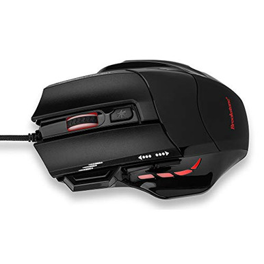 Brookstone USB Wired Gaming Mouse with Scroll Wheel 4 5 Selectable DPI ...
