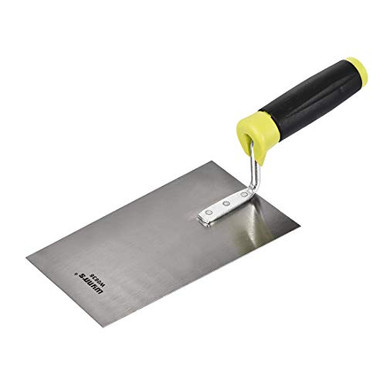 uxcell Masonry Bucket Brick Margin Trowel 7 5 Inch Hand Tool Manganese ...