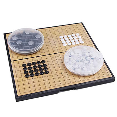 Magnetic Travel Go Board Go Game Board Set Portable Folding go Boards ...