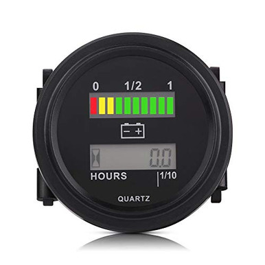 LED Battery Gauge LED Battery Indicator Meter Gauge Digital Battery ...