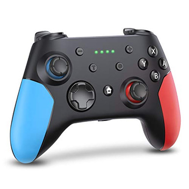 Pro Controller for Nintendo Switch, Wireless Game Control Motion Sensor ...