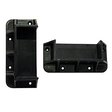 Fence and Deck Rite Privacy Brackets for Fence Made to Last with and ...