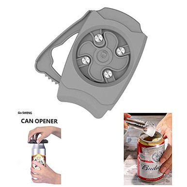 Can Opener Design Safely Removes the Top Leaving no Sharp Edges, Works ...