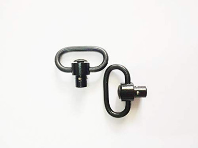 KE YANG Heavy Duty Push Button QD Sling Swivel 1 25 Loop 2 Count - Warehousesoverstock
