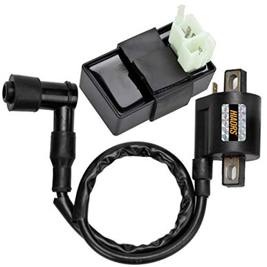 HIAORS 6 Pin AC CDI Box Ignition Coil for Baja Motorsports Baja 90 Ba90 ...