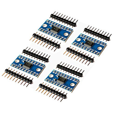 TXS0108E 8 Channel Logic Level Converter Bi-Directional High Speed Full ...