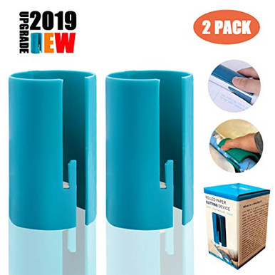 ? 2019 Upgrade?Wrapping Paper Cutter Mini Portable Small Utility ...