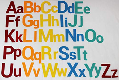 KTO Felt Flannel Board Alphabet Letters Numbers Expansion Set NO ...