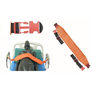HUANGYUAN Bed Restraint Strap for Patient Control, Sturdy Wheelchair ...